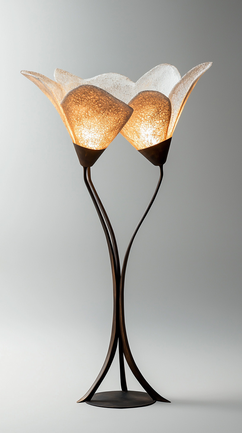 Floral Lamp Concept 326 - Dezign Ark
