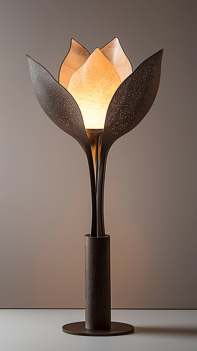 Floral Lamp Concept 327 - Dezign Ark