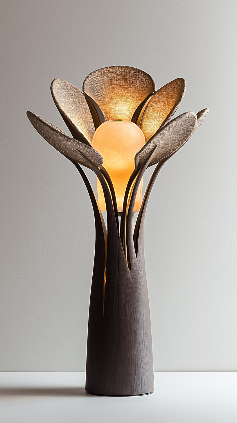 Floral Lamp Concept 33 - Dezign Ark