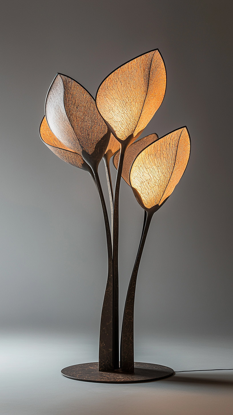 Floral Lamp Concept 331 - Dezign Ark