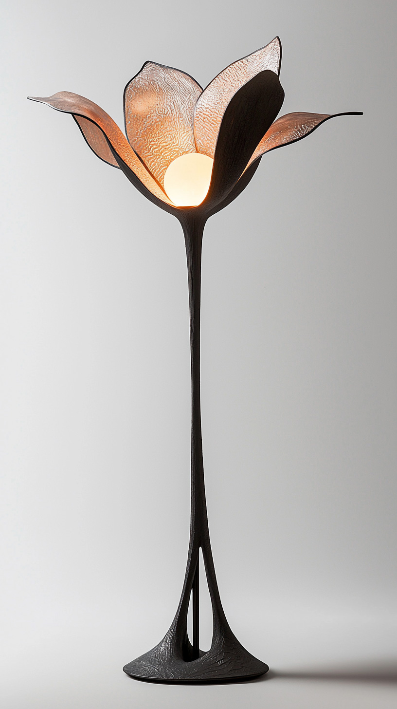 Floral Lamp Concept 333 - Dezign Ark