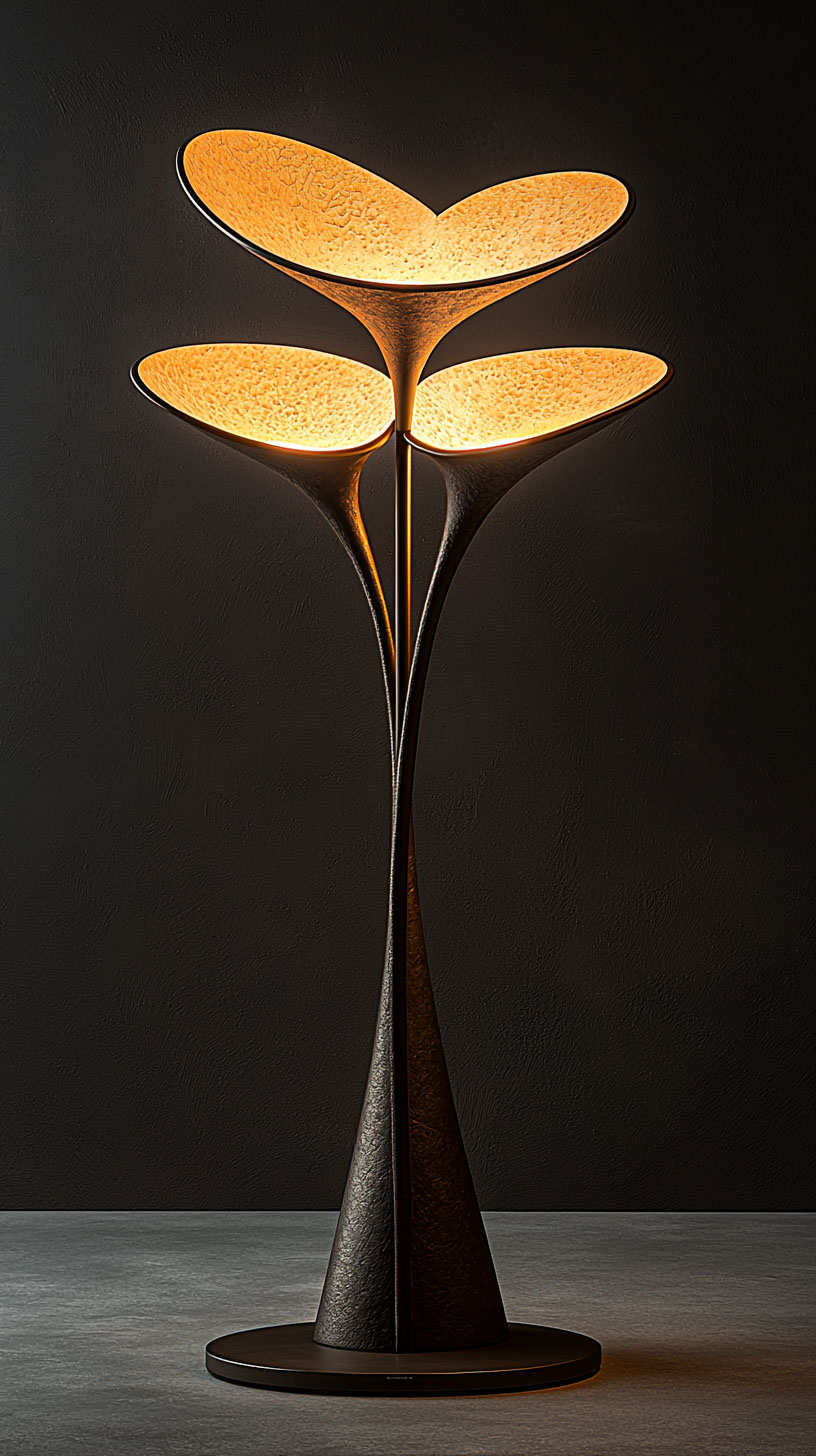 Floral Lamp Concept 335 - Dezign Ark