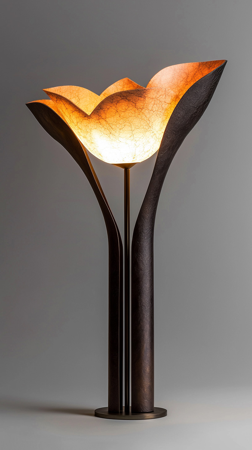 Floral Lamp Concept 336 - Dezign Ark