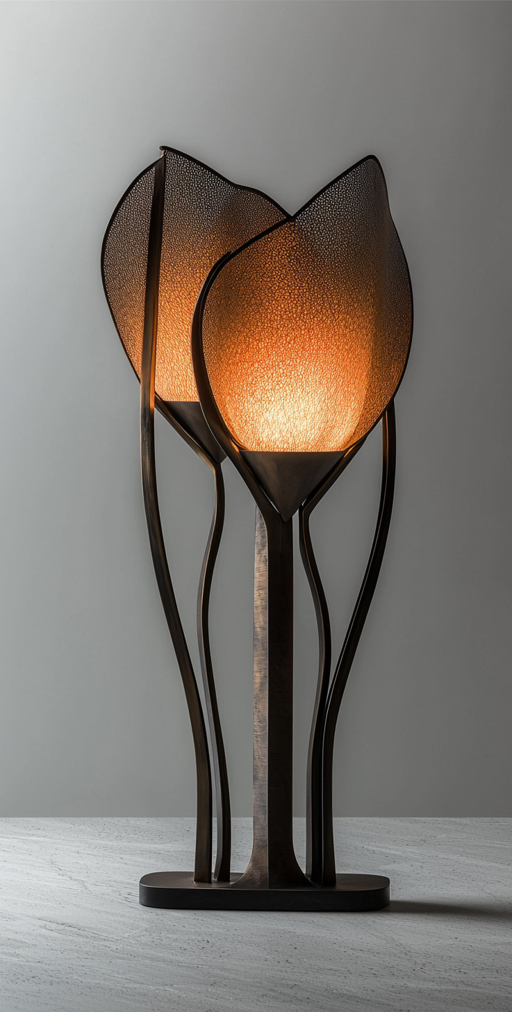 Floral Lamp Concept 345 - Dezign Ark