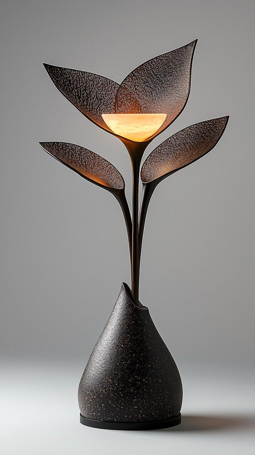 Floral Lamp Concept 347 - Dezign Ark
