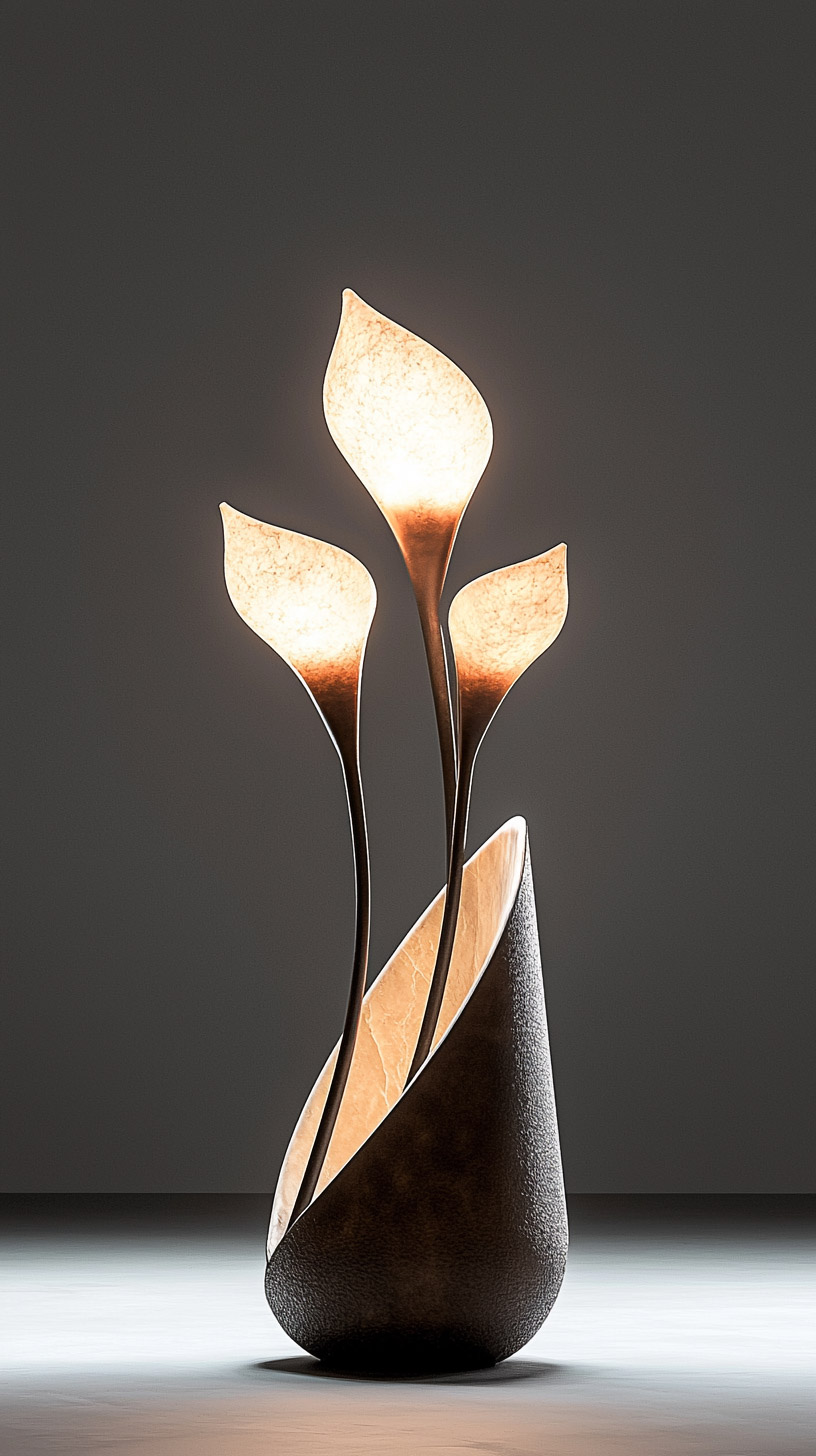 Floral Lamp Concept 353 - Dezign Ark