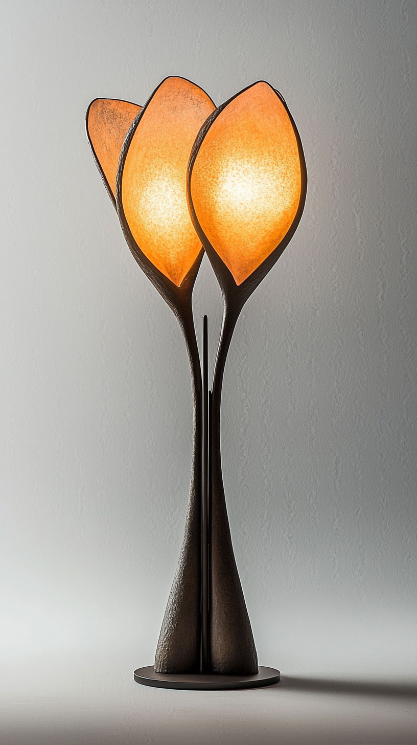 Floral Lamp Concept 355 - Dezign Ark