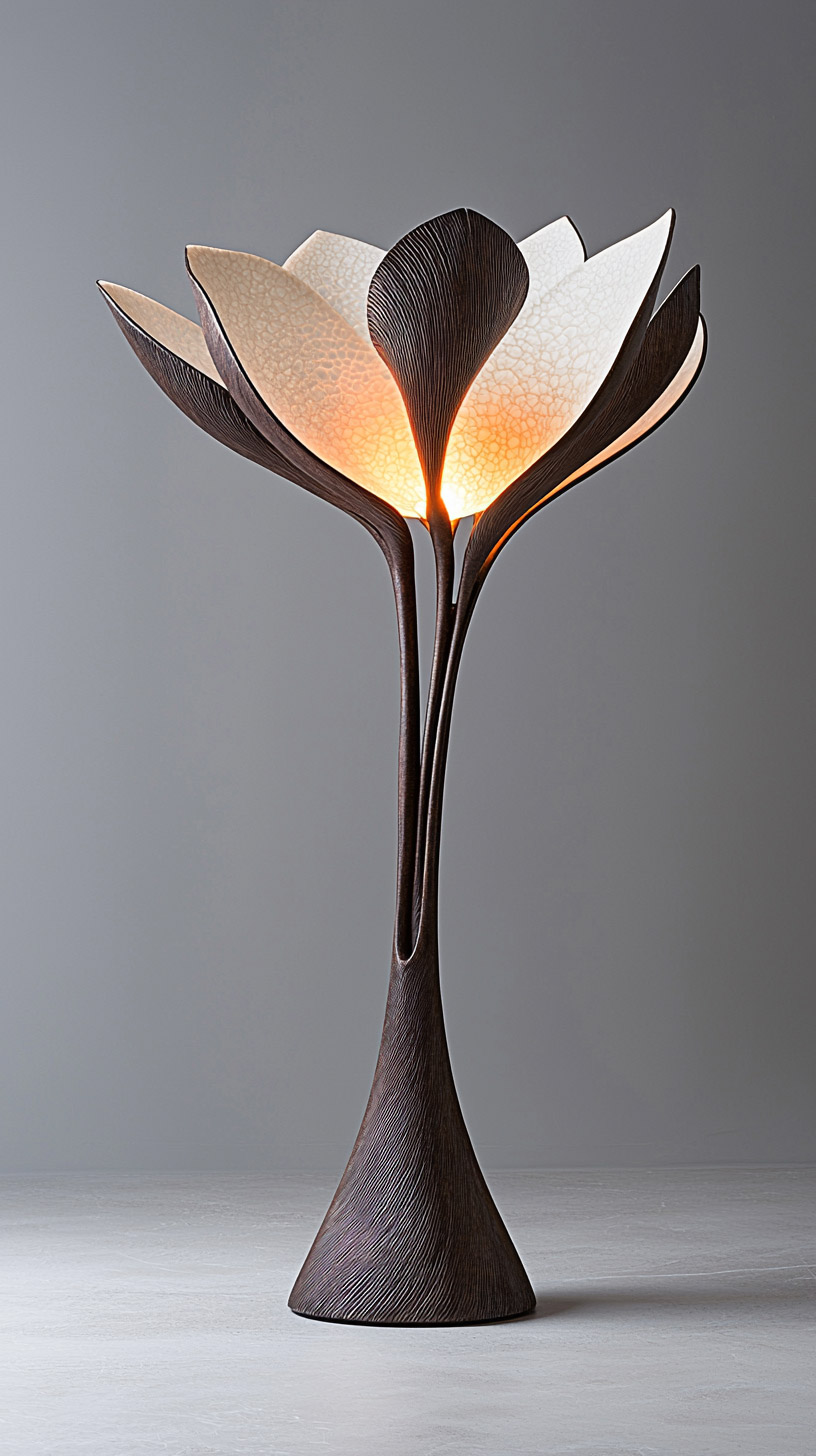 Floral Lamp Concept 359 - Dezign Ark