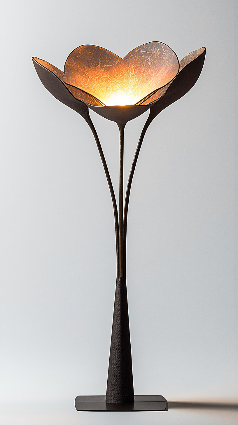 Floral Lamp Concept 36 - Dezign Ark