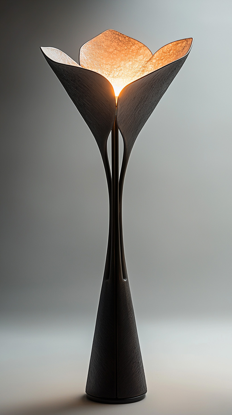 Floral Lamp Concept 360 - Dezign Ark