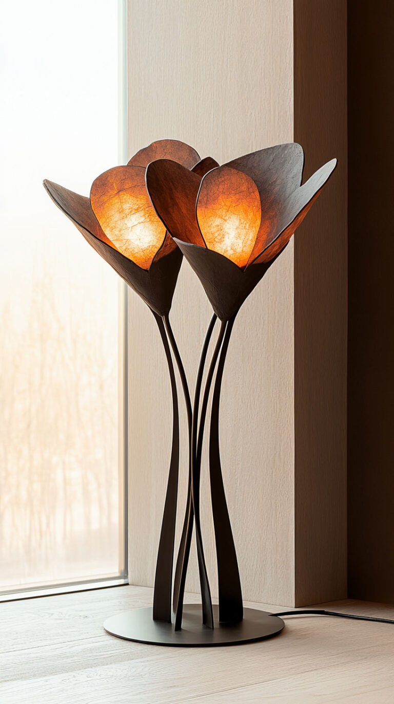 Floral Lamp Concept 362 - Dezign Ark
