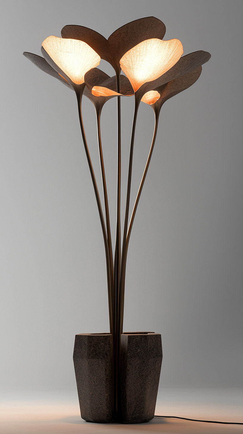 Floral Lamp Concept 364 - Dezign Ark