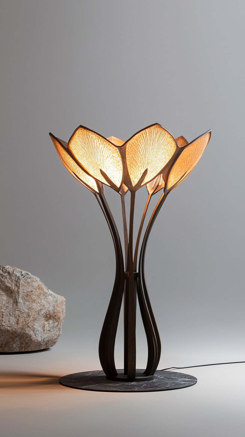 Floral Lamp Concept 373 - Dezign Ark