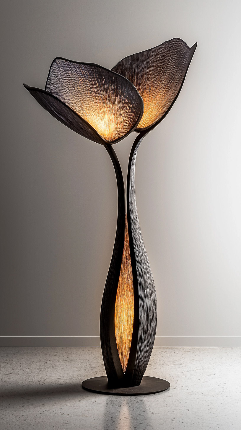 Floral Lamp Concept 374 - Dezign Ark