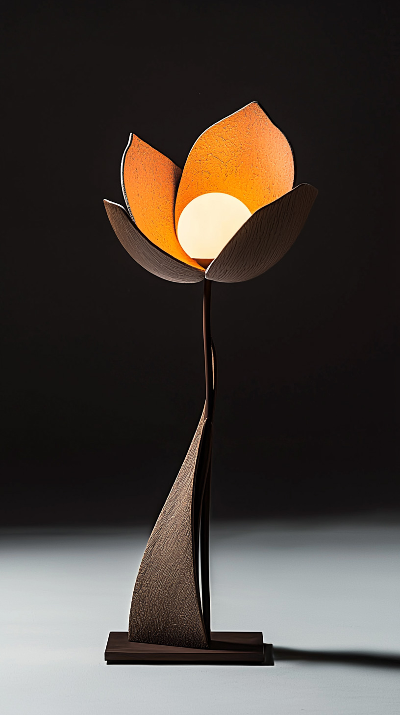 Floral Lamp Concept 378 - Dezign Ark