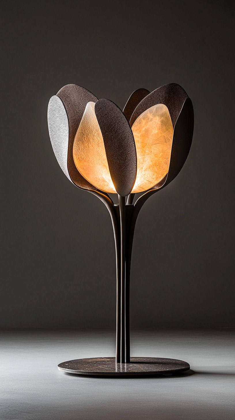 Floral Lamp Concept 38 - Dezign Ark