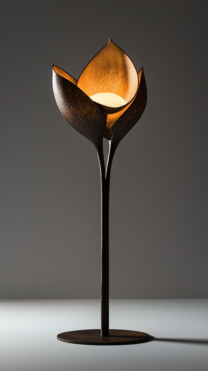 Floral Lamp Concept 385 - Dezign Ark