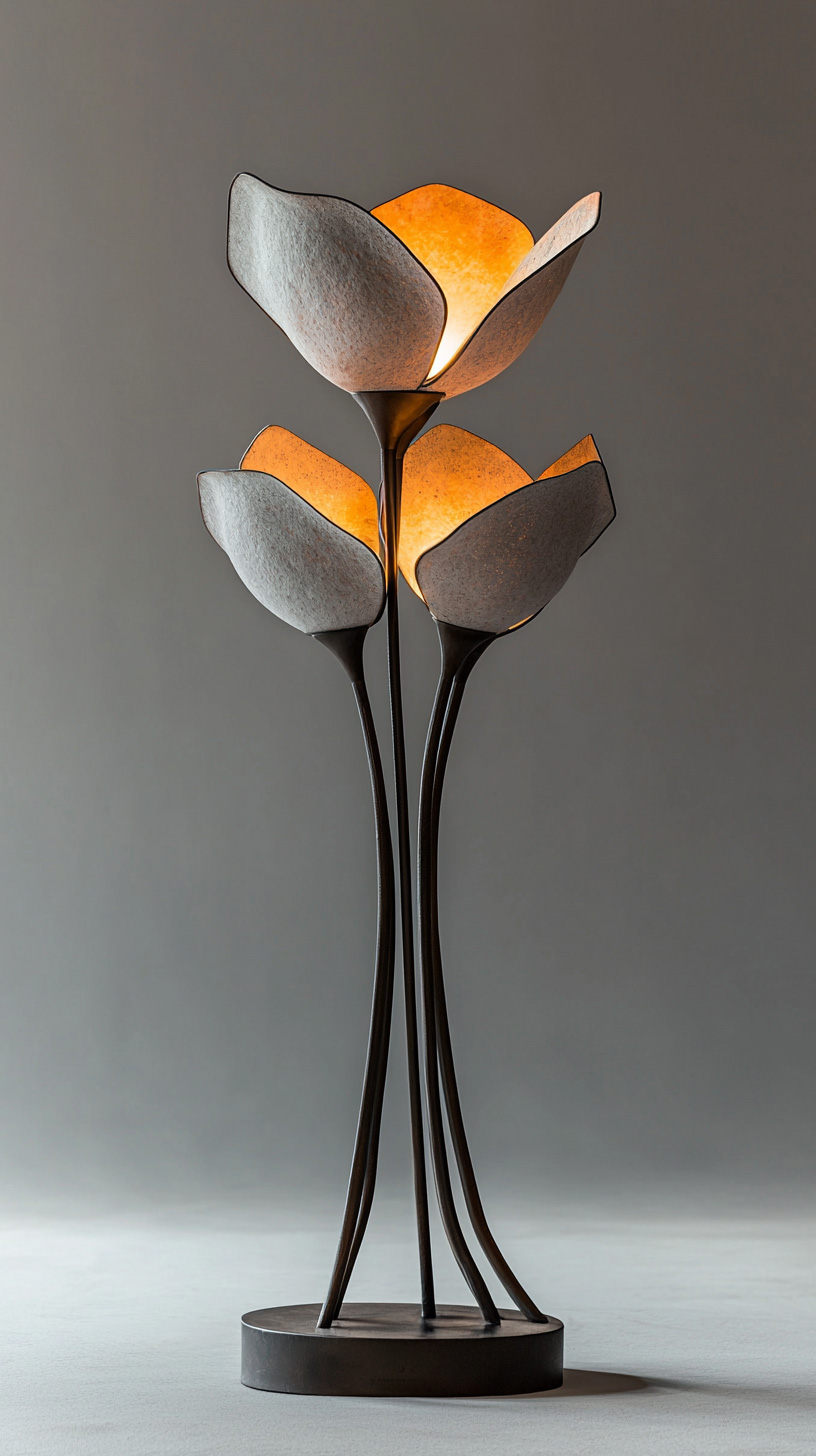 Floral Lamp Concept 389 - Dezign Ark