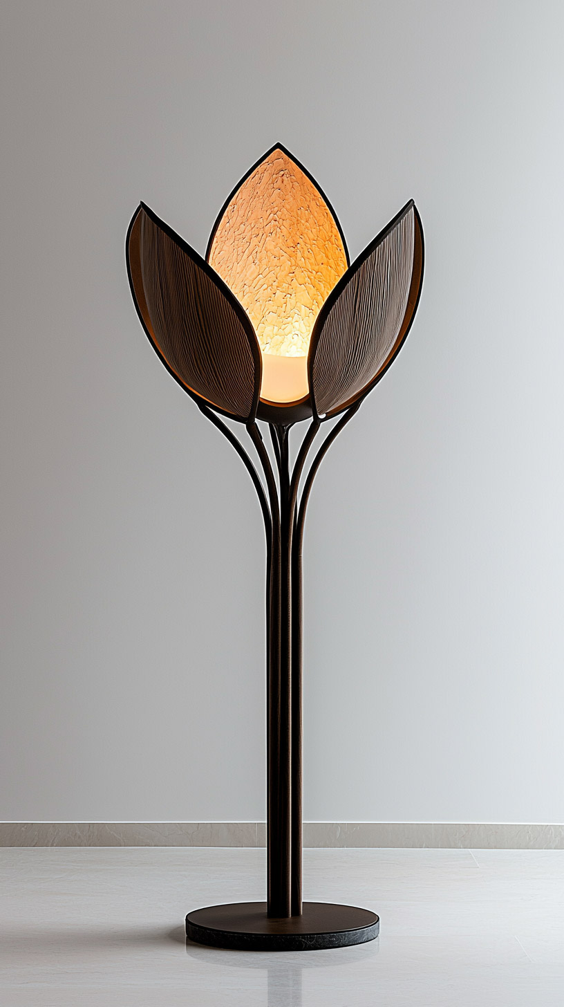 Floral Lamp Concept 391 - Dezign Ark