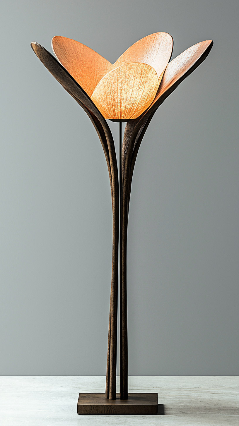 Floral Lamp Concept 40 - Dezign Ark
