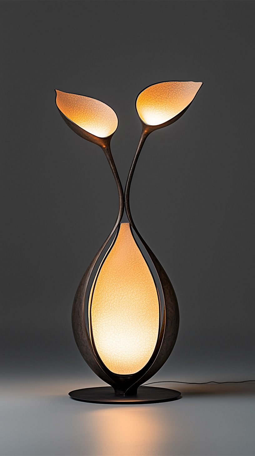 Floral Lamp Concept 403 - Dezign Ark