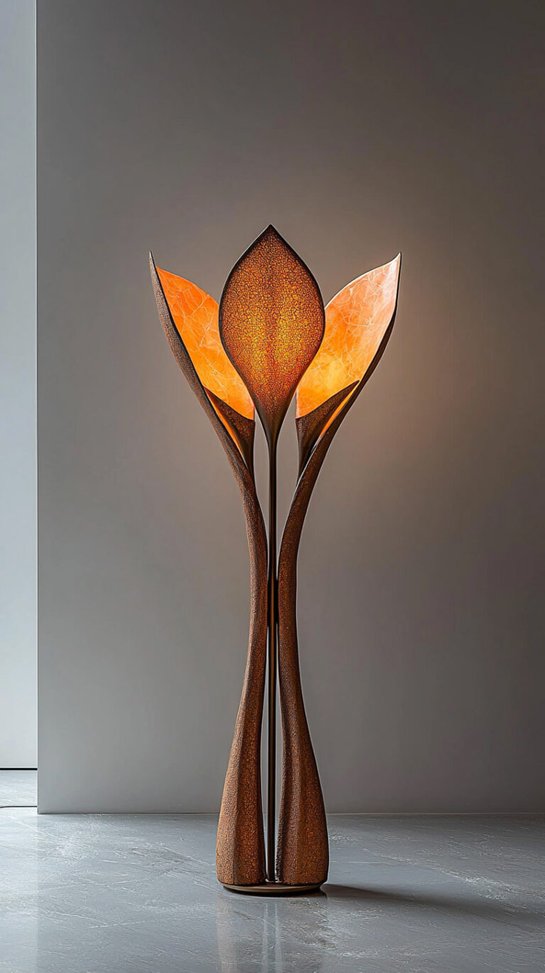 Floral Lamp Concept 411 - Dezign Ark