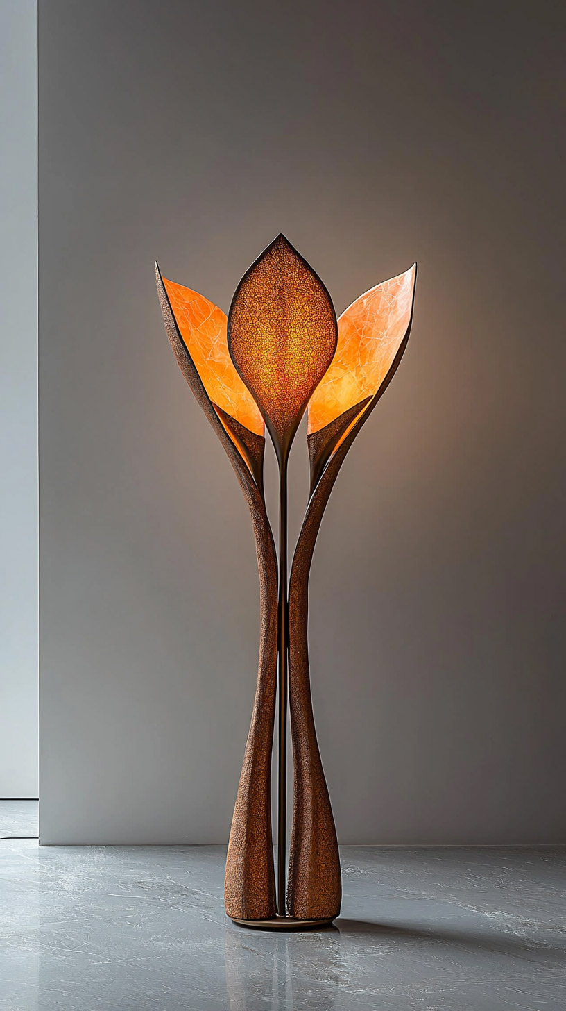 Floral Lamp Concept 411 - Dezign Ark