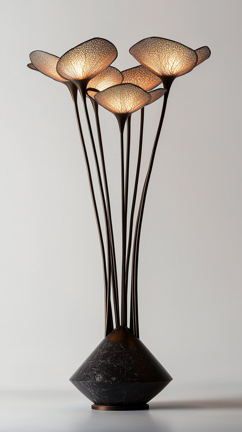 Floral Lamp Concept 412 - Dezign Ark