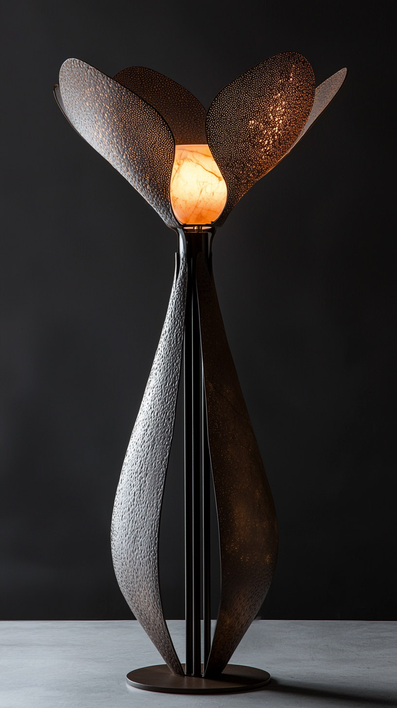 Floral Lamp Concept 413 - Dezign Ark