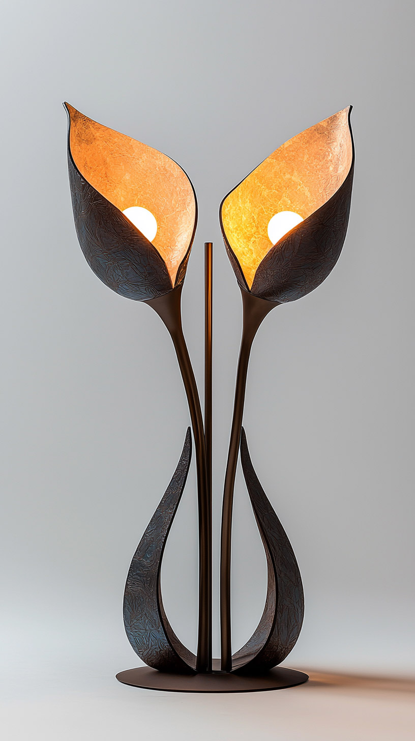 Floral Lamp Concept 414 - Dezign Ark