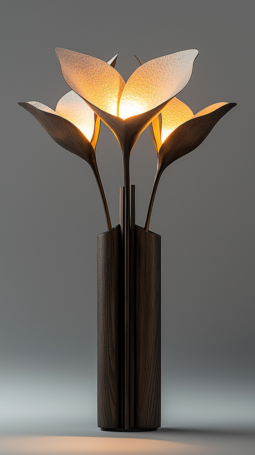 Floral Lamp Concept 416 - Dezign Ark