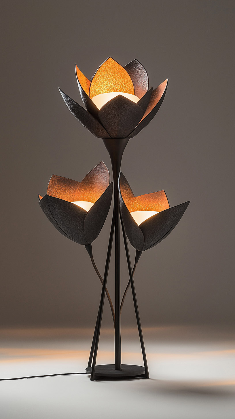 Floral Lamp Concept 430 - Dezign Ark