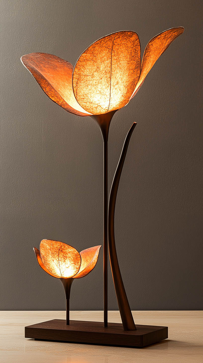 Floral Lamp Concept 431 - Dezign Ark