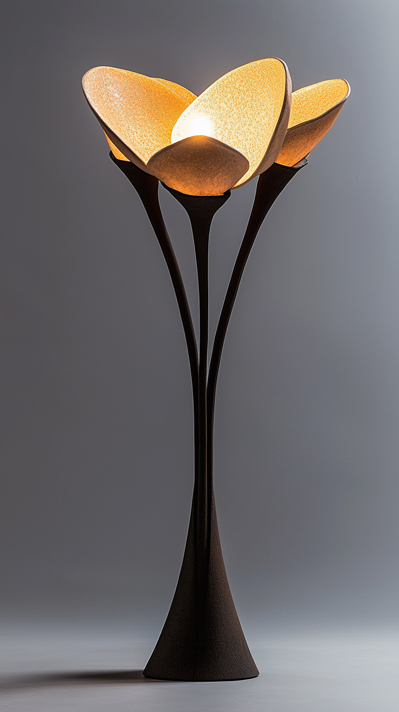 Floral Lamp Concept 437 - Dezign Ark