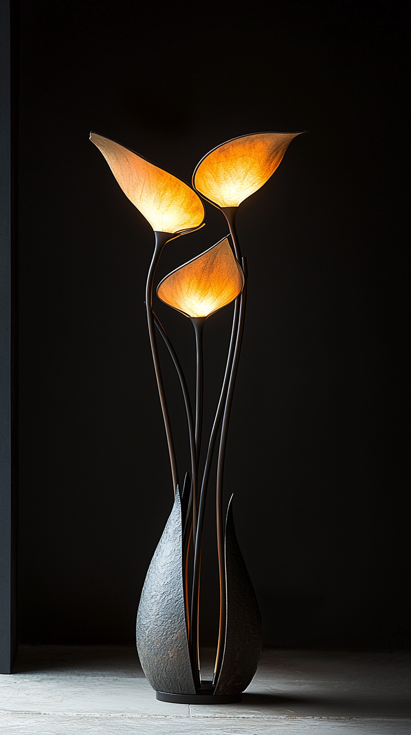 Floral Lamp Concept 443 - Dezign Ark