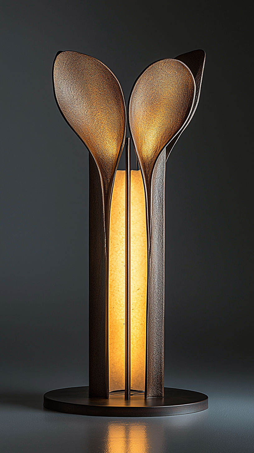 Floral Lamp Concept 444 - Dezign Ark