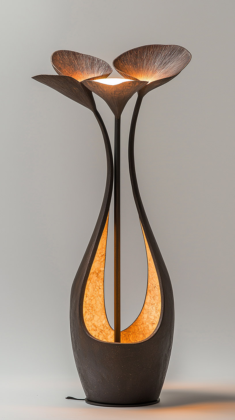 Floral Lamp Concept 492 - Dezign Ark