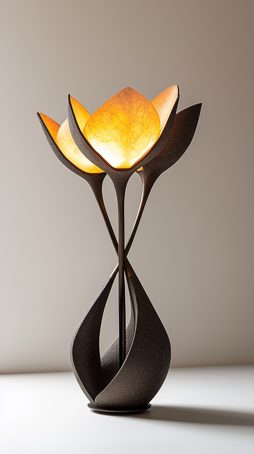 Floral Lamp Concept 495 - Dezign Ark