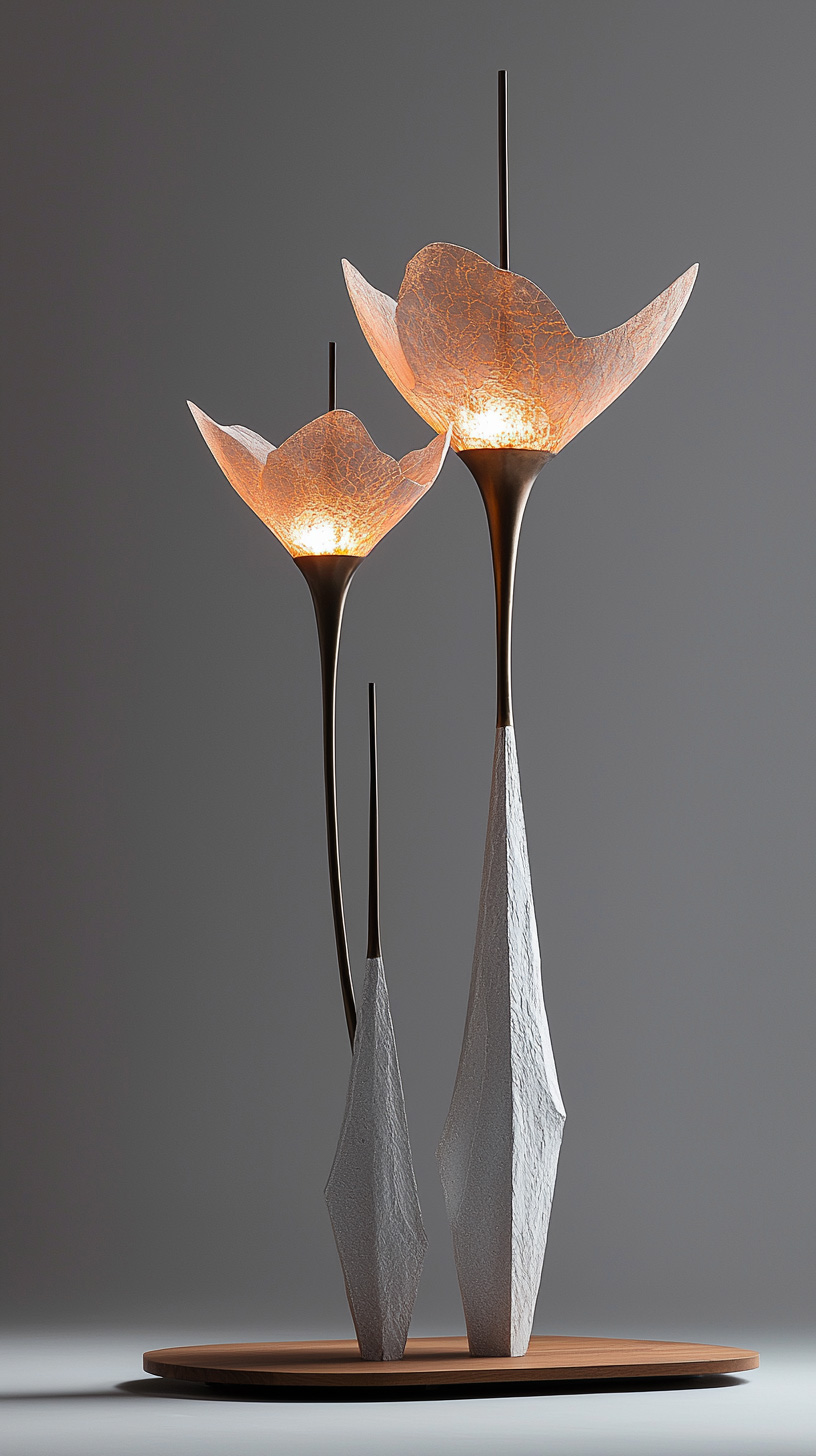 Floral Lamp Concept 505 - Dezign Ark