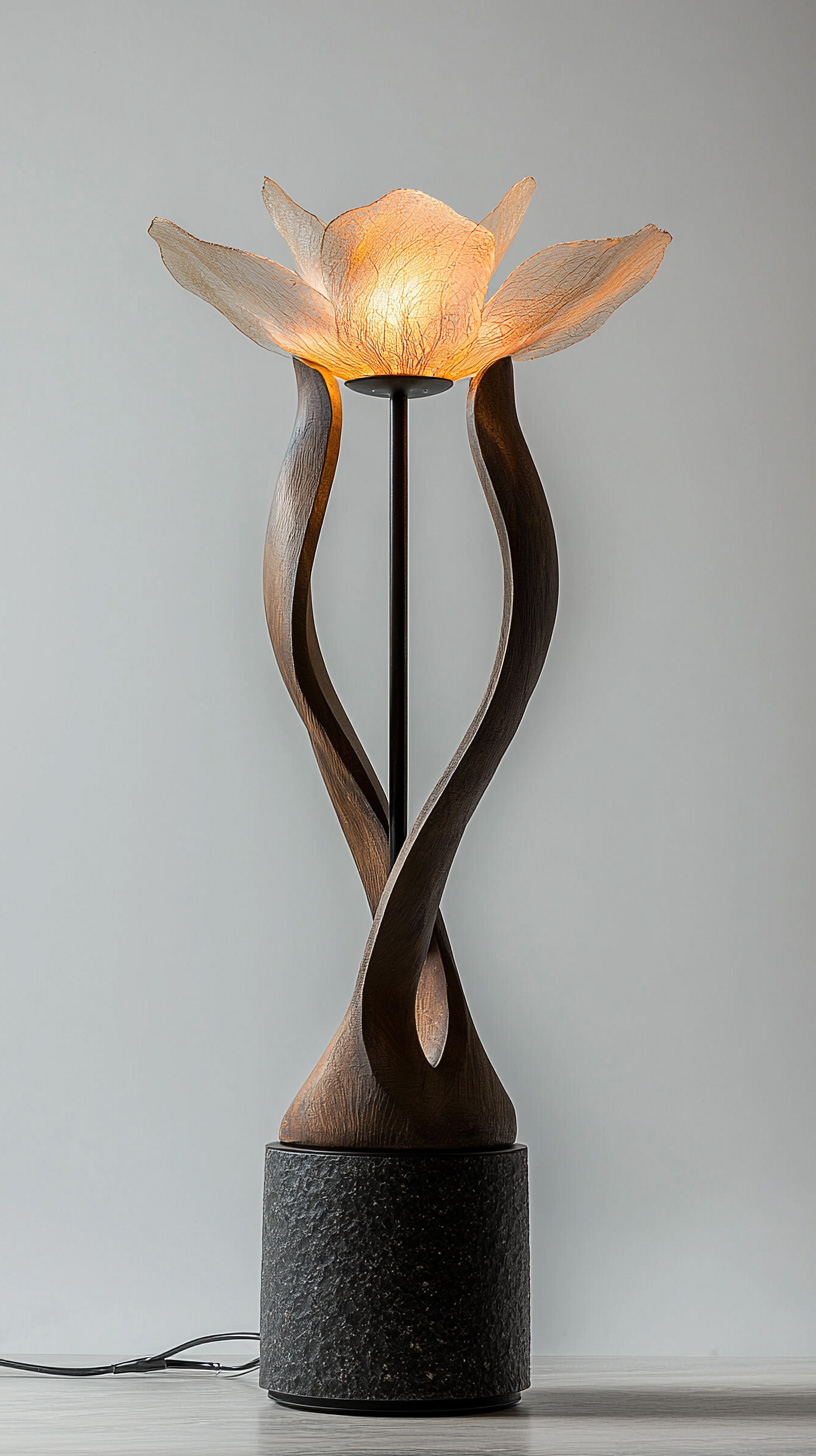 Floral Lamp Concept 509 - Dezign Ark