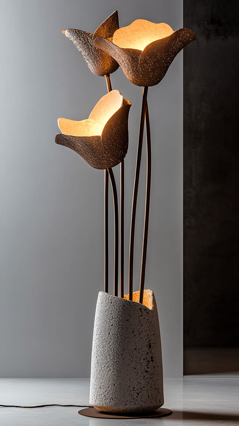 Floral Lamp Concept 51 - Dezign Ark