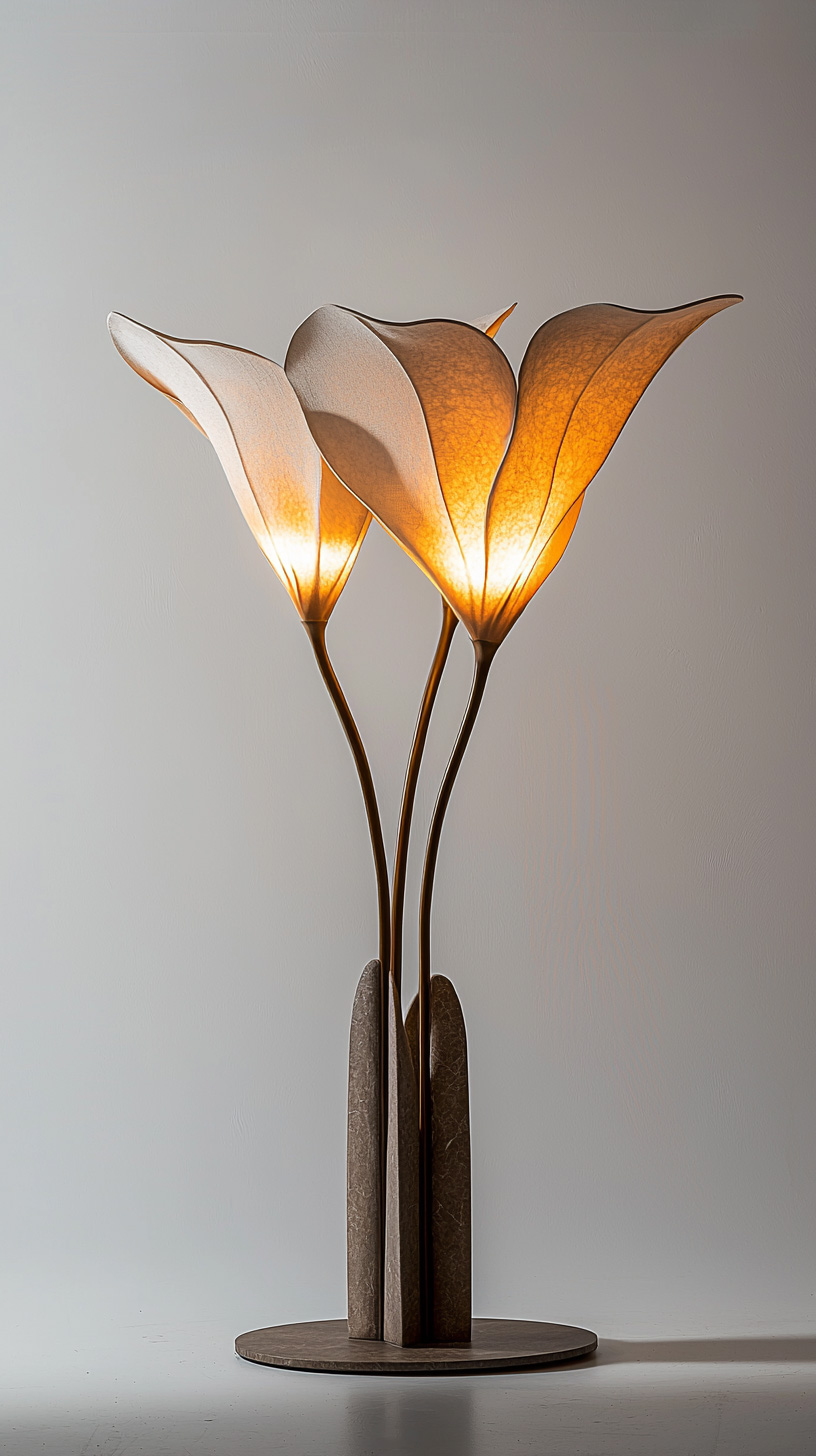 Floral Lamp Concept 516 - Dezign Ark