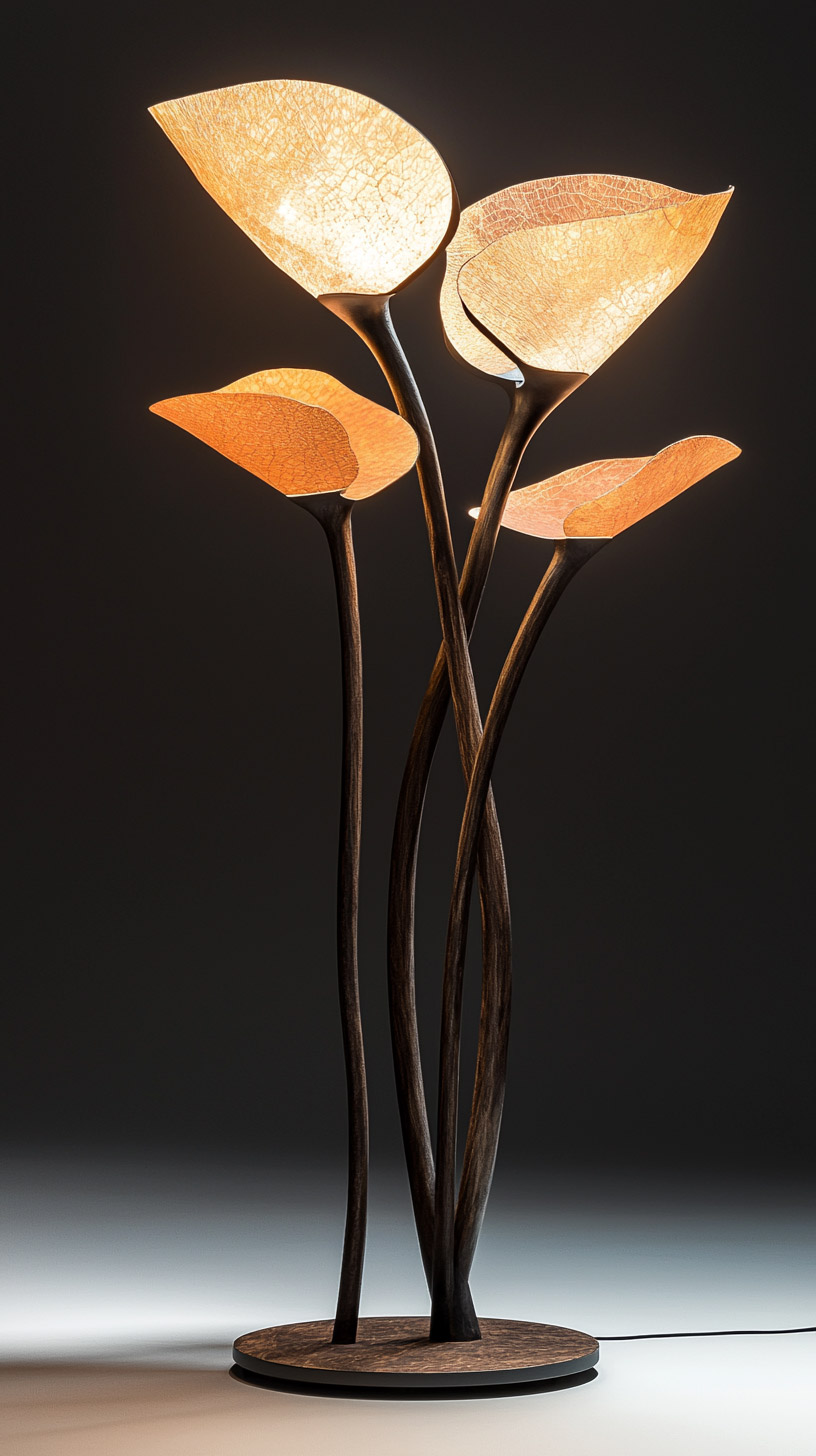 Floral Lamp Concept 523 - Dezign Ark