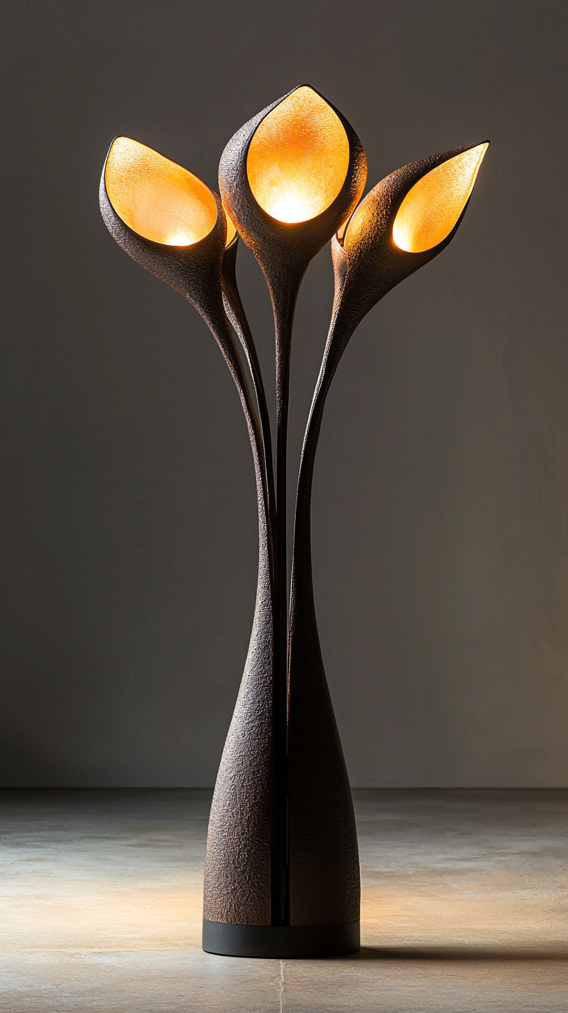 Floral Lamp Concept 525 - Dezign Ark