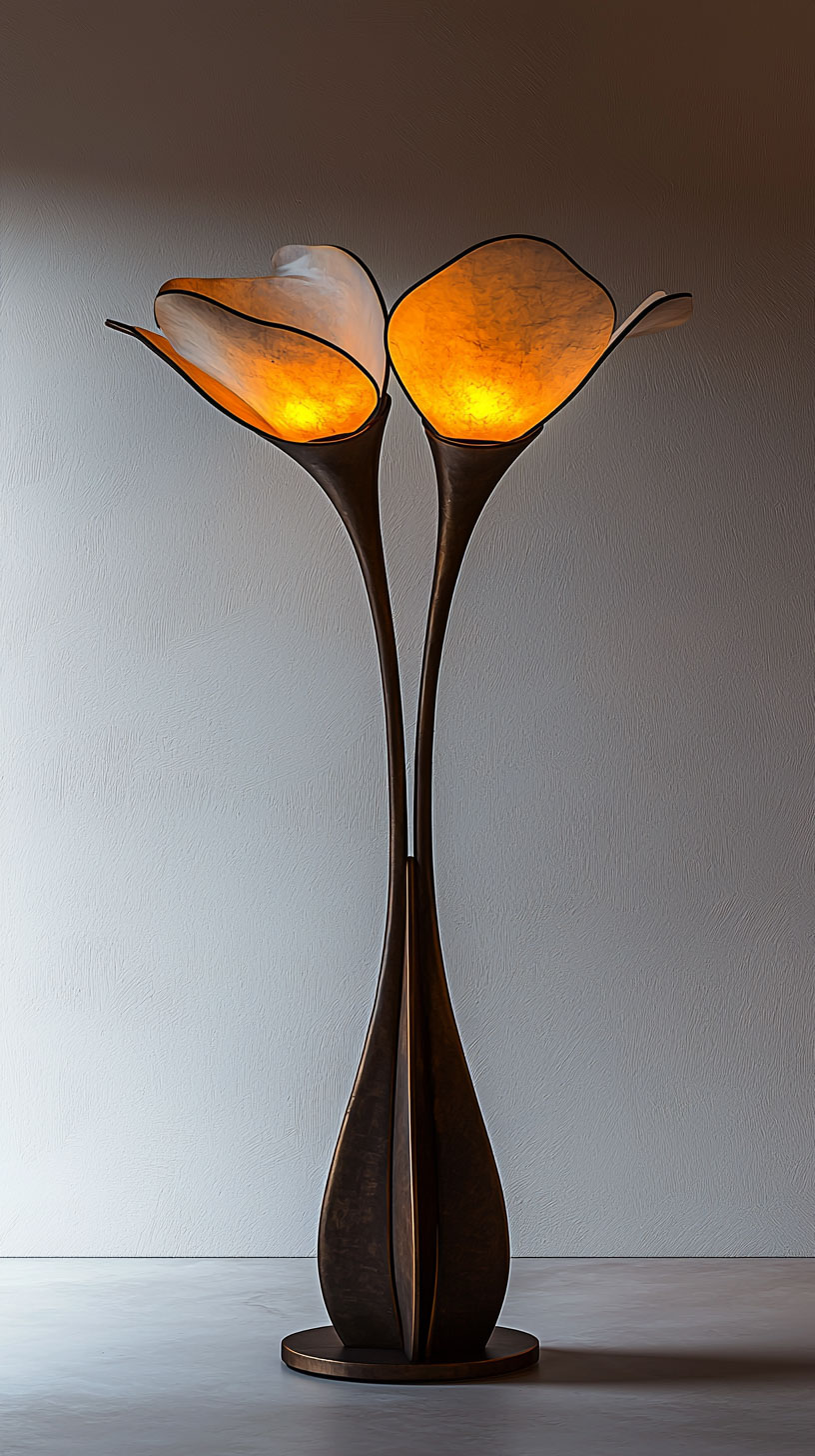 Floral Lamp Concept 527 - Dezign Ark