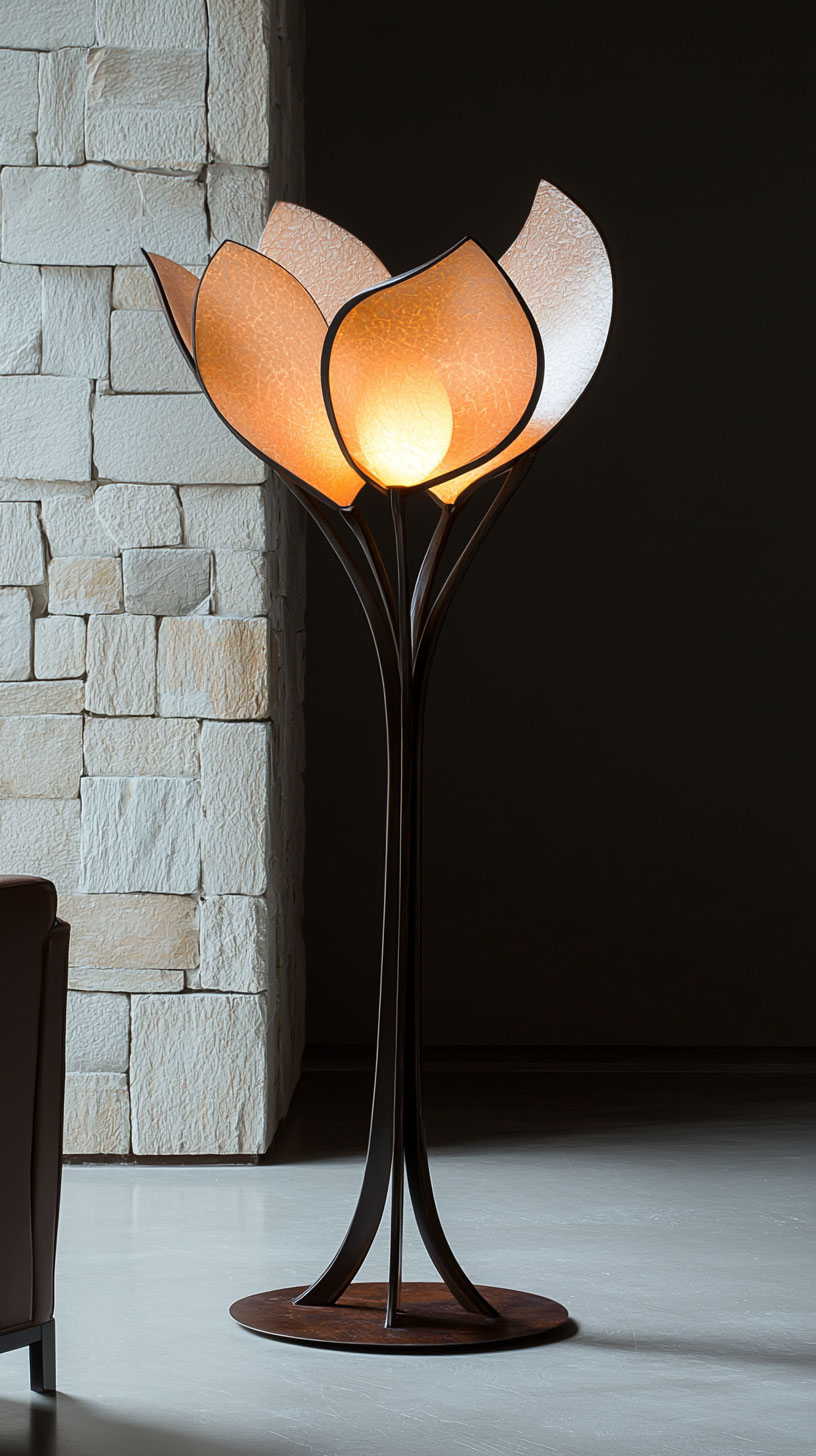 Floral Lamp Concept 534 - Dezign Ark