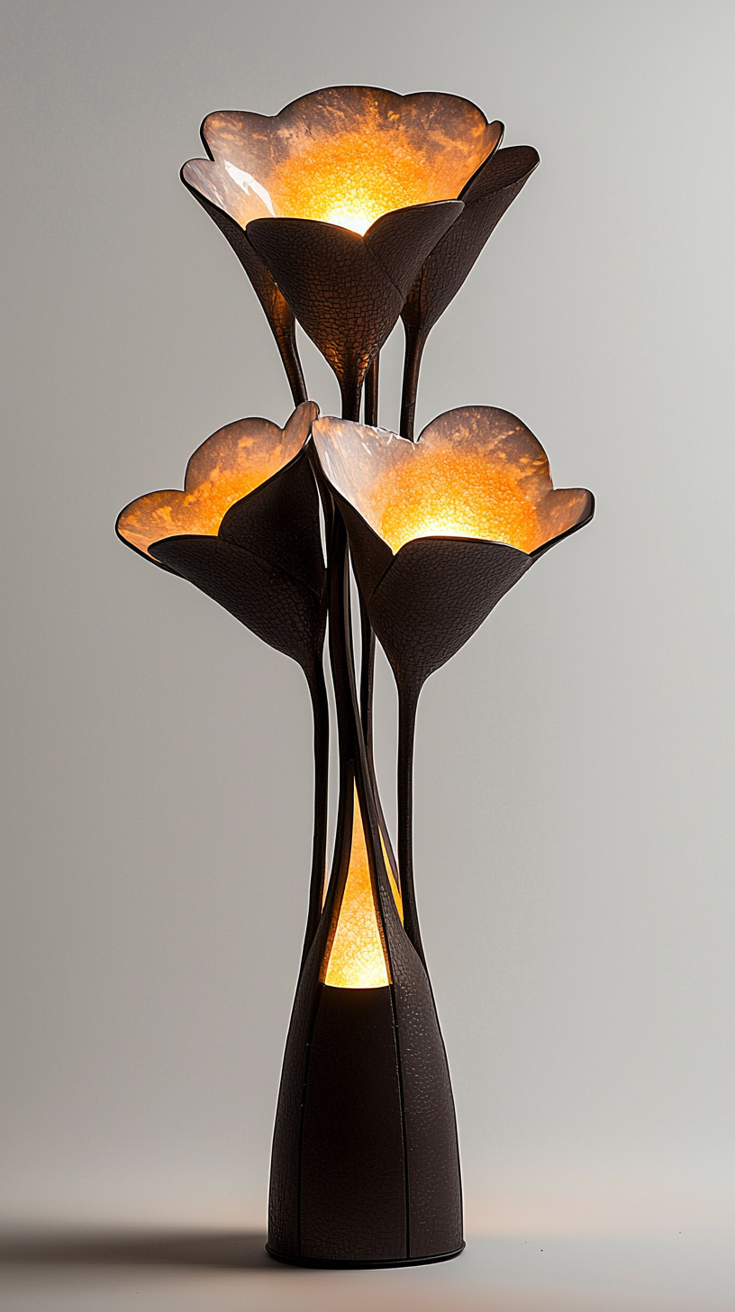Floral Lamp Concept 551 - Dezign Ark