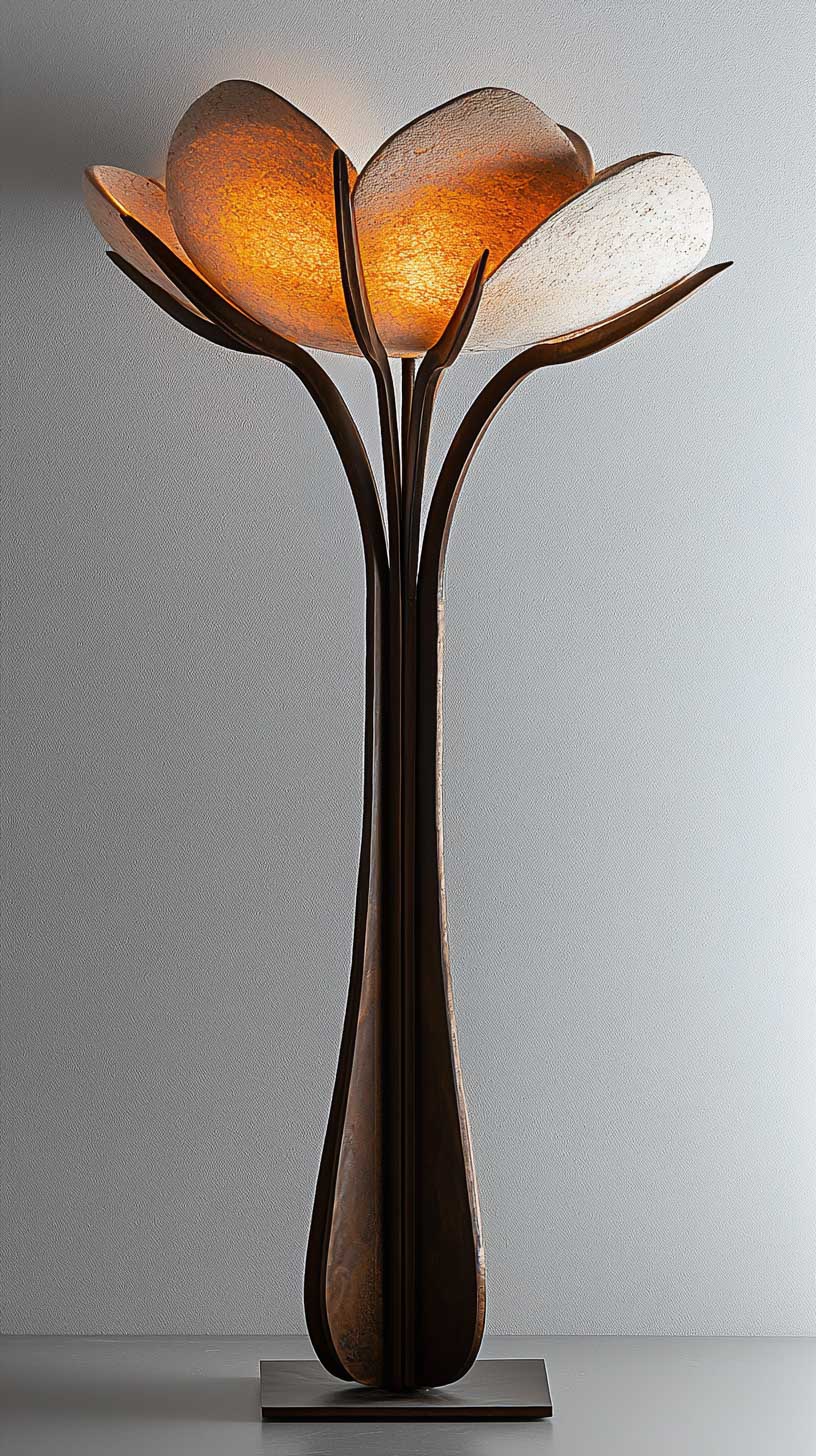 Floral Lamp Concept 558 - Dezign Ark