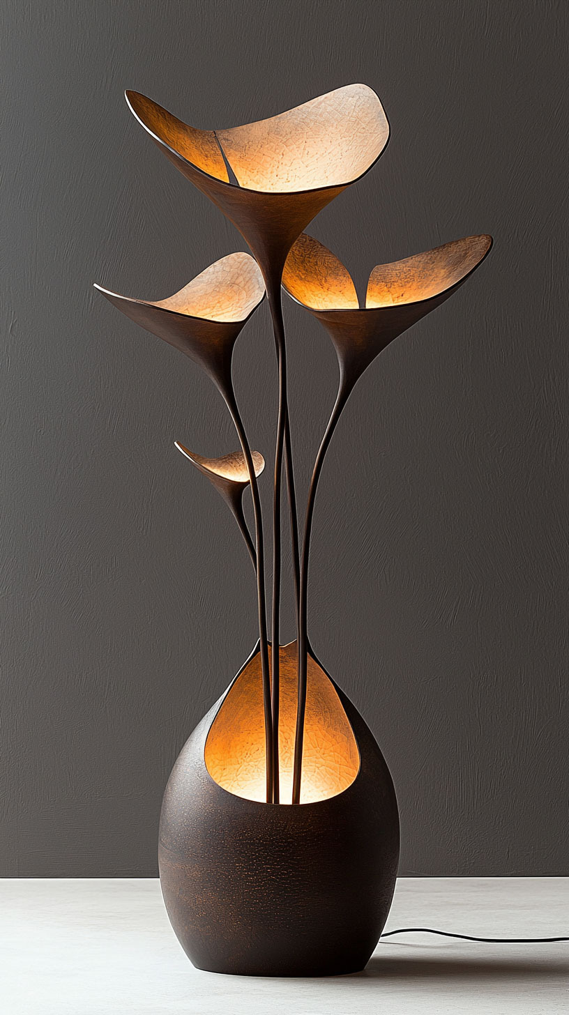 Floral Lamp Concept 575 - Dezign Ark