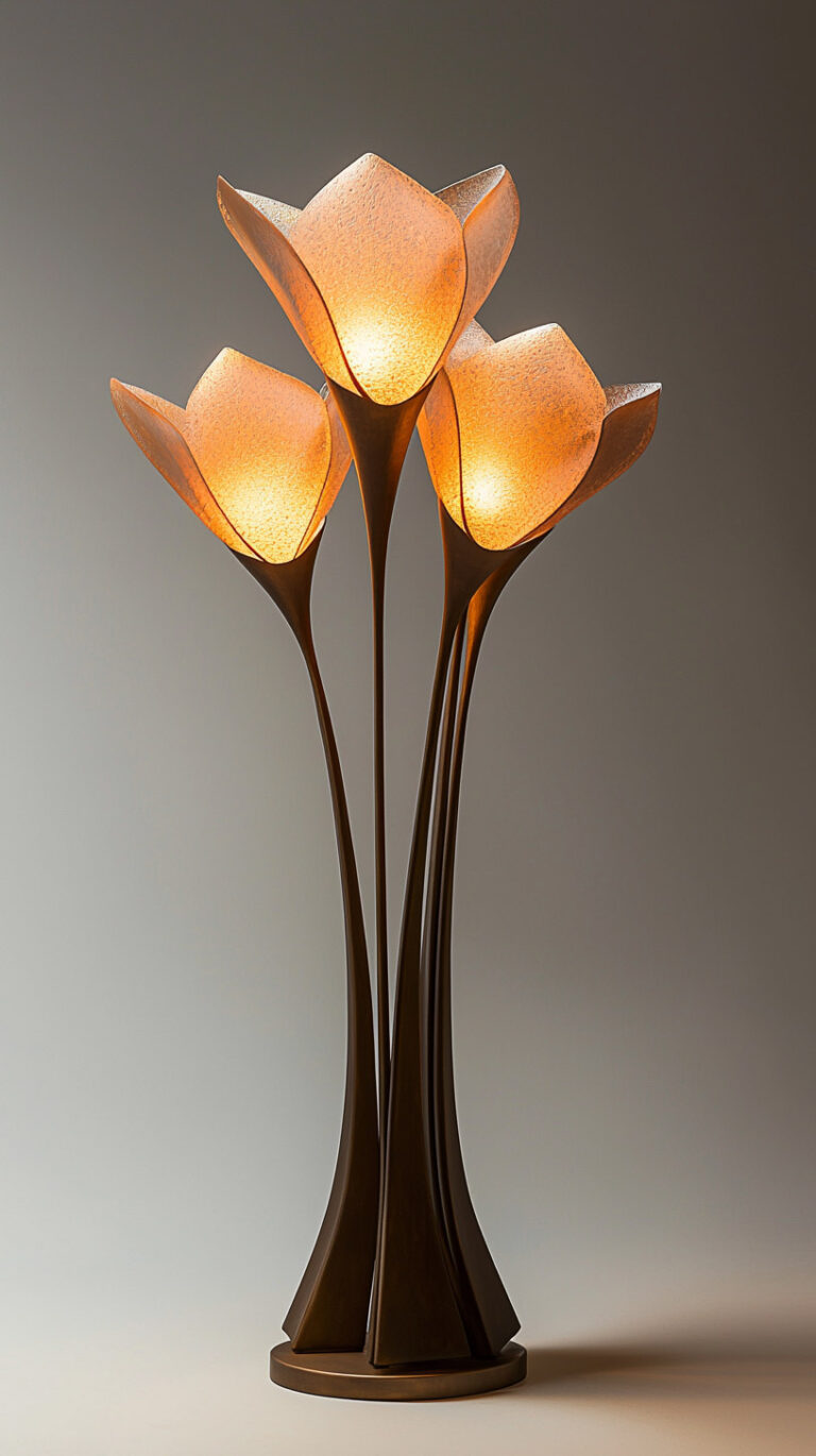 Floral Lamp Concept 581 - Dezign Ark